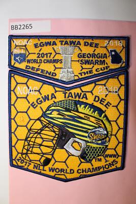 Boy Scout OA Flap Set Egwa Tawa Dee Lodge 2018 NOAC | eBay