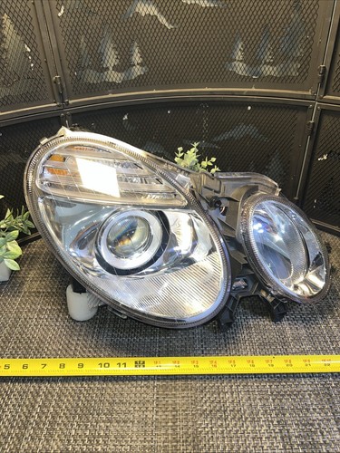 2007-2009 Mercedes-Benz W211 E-Class Right Headlights | Xenon | Clear ...