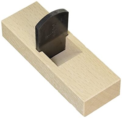 Rokube Wood Block Planing Tool "Tachi-Kanna" 45mm Steel Blade NEW from ...