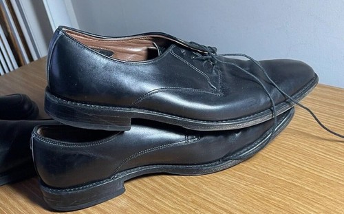 Allen Edmonds "Byron" Black Leather Shoes Made In USA B5200 Size 10 ...