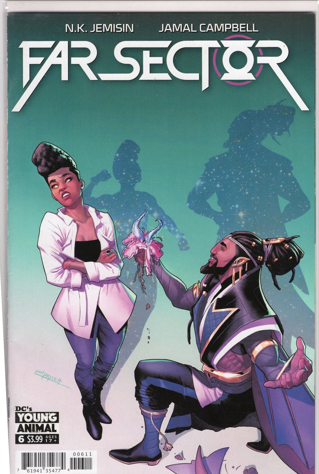 Far Sector (DC Comics December 2021) for sale online | eBay