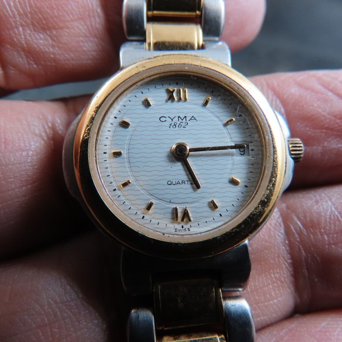 Swiss Made Cyma Classic Quartz Women Watch | eBay