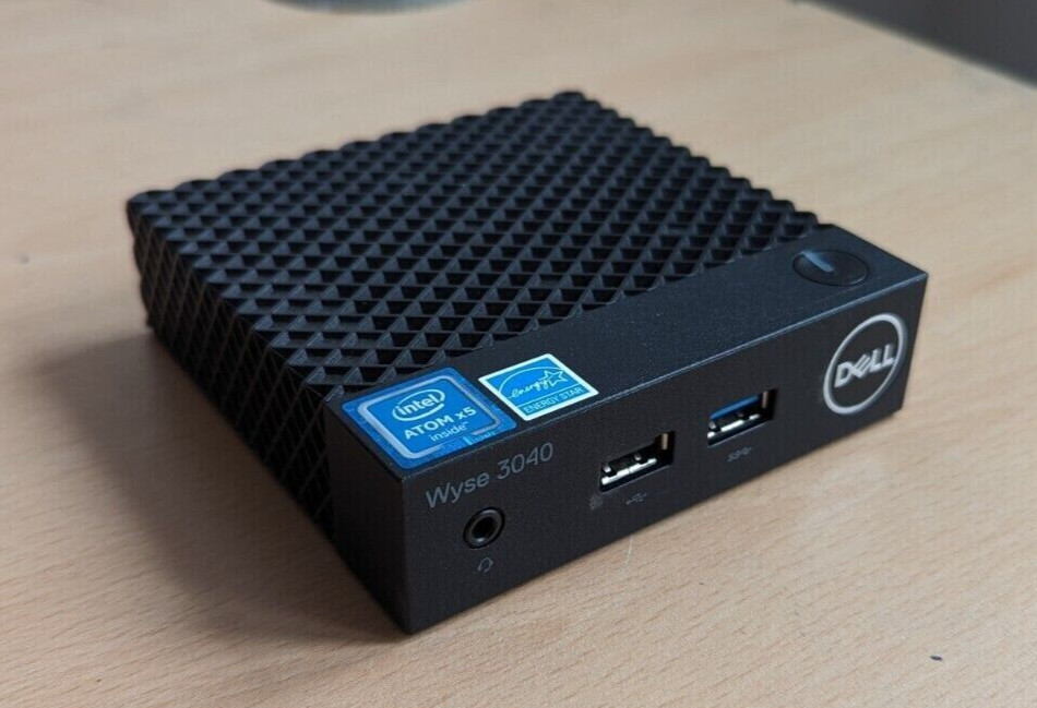 Dell Wyse 3040 N10D Thin Client 2GB RAM 8GB | Grelly UK