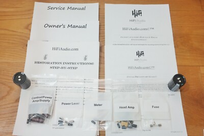 Sansui A-60 rebuild restoration recap service kit fix repair capacitor ...