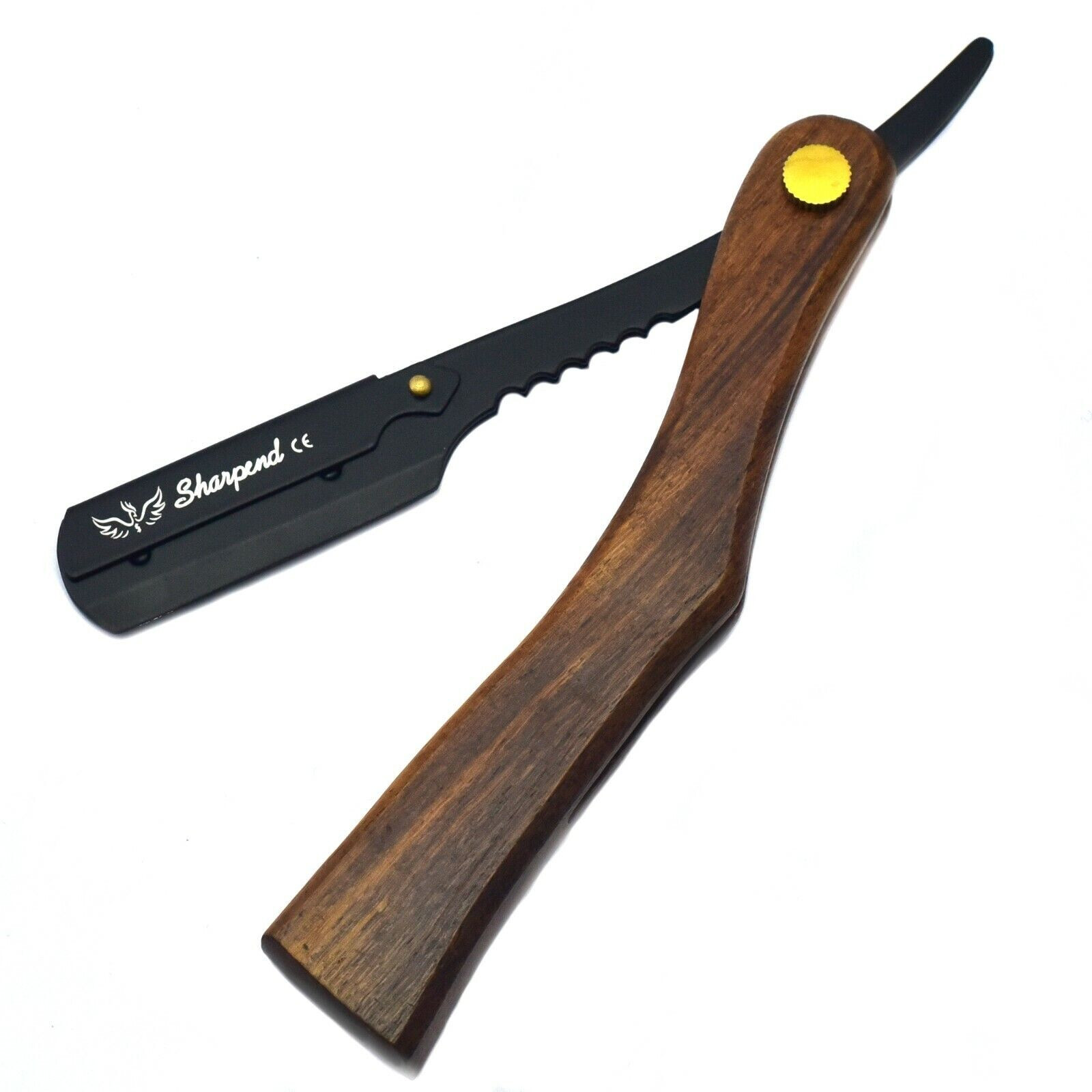 BARBER SALON STRAIGHT CUT THROAT SHAVING RAZOR SHAVE RASOIRS RASOI +100 ...