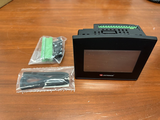 Unitronics Samba PLC+HMI SM70-J-RA22 PLC Processor with 7" Flat Panel ...