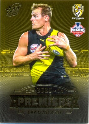 2020 AFL Select Richmond Grand Final Card PCG11 David Astbury | eBay ...