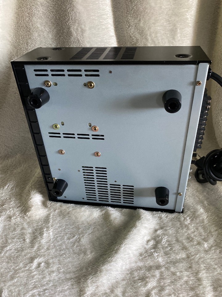 TOA BG-1030 INTEGRATED AMPLIFIER AUDIO MIXER MULTI CHANNEL Powers ON | eBay