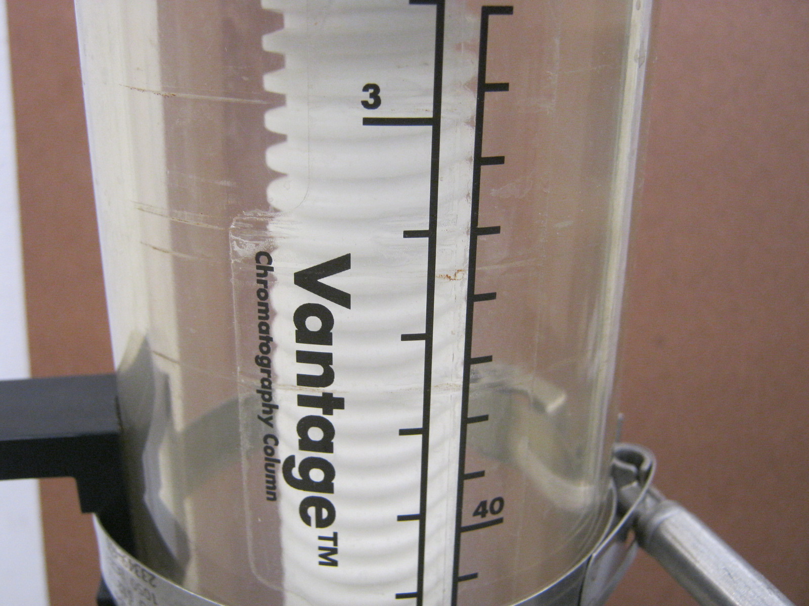 MILLIPORE VS90 3 LITER VANTAGE CHROMATOGRAPHY COLUMN | eBay