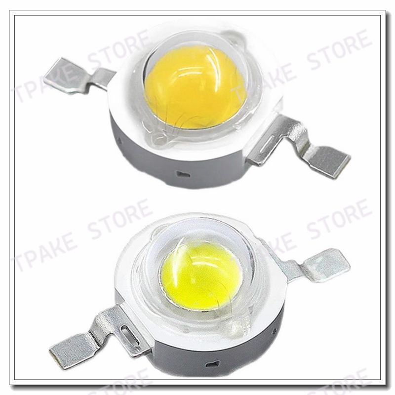 2pcs Green Color 1Watt LED SMD Chip Lamp Beads COB Lamp Emitting Diode ...