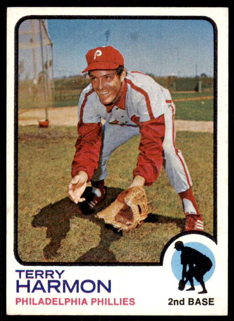1973 Topps. Terry Harmon Baseball Cards #166 | eBay