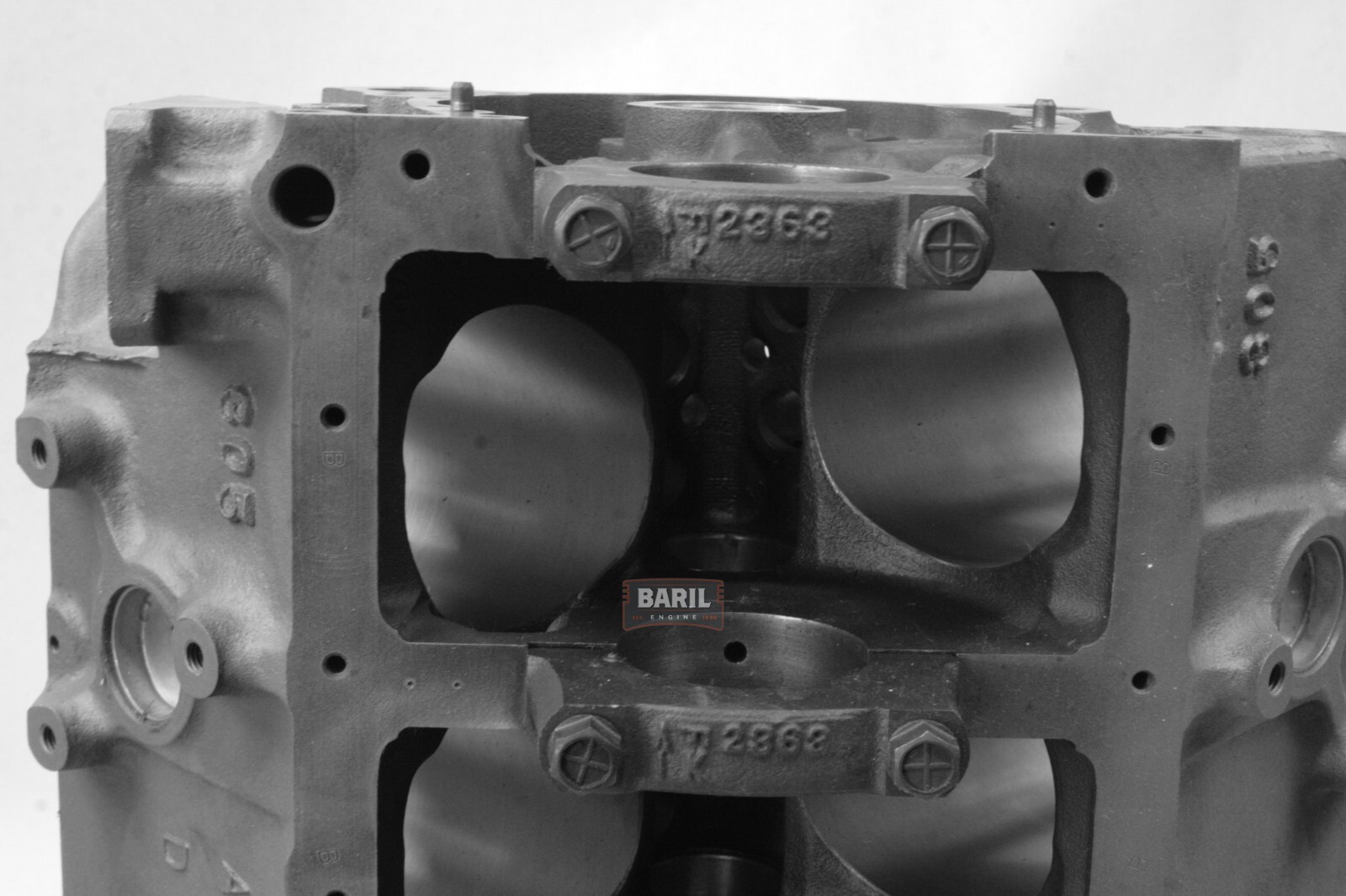 Chevrolet 305 Block Bore .060 over w/New Cam bearings & Plugs Cast ...