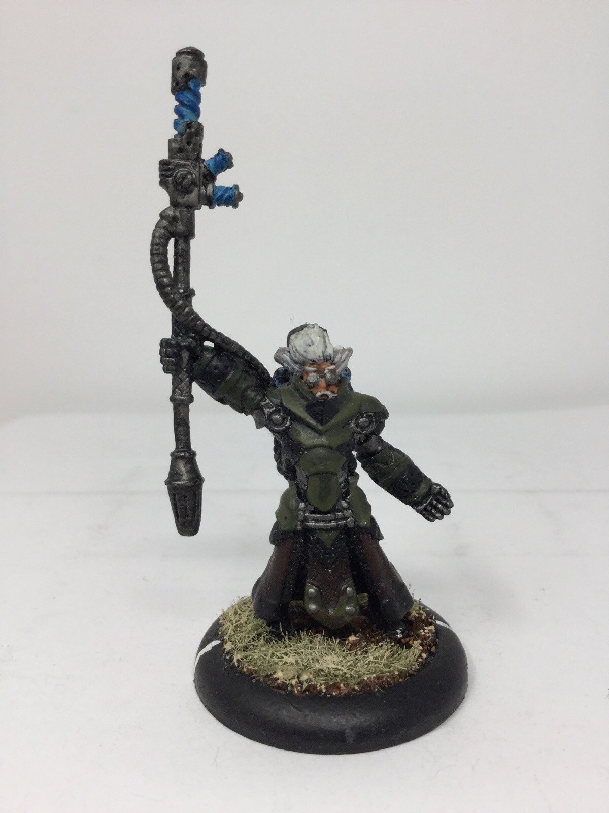 Warmachine Cygnar Commander Adept Nemo Used S-5061 | eBay