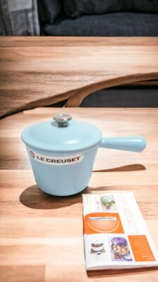 Le Creuset Windsor Pot 16cm suger blue rare NEW JP | eBay