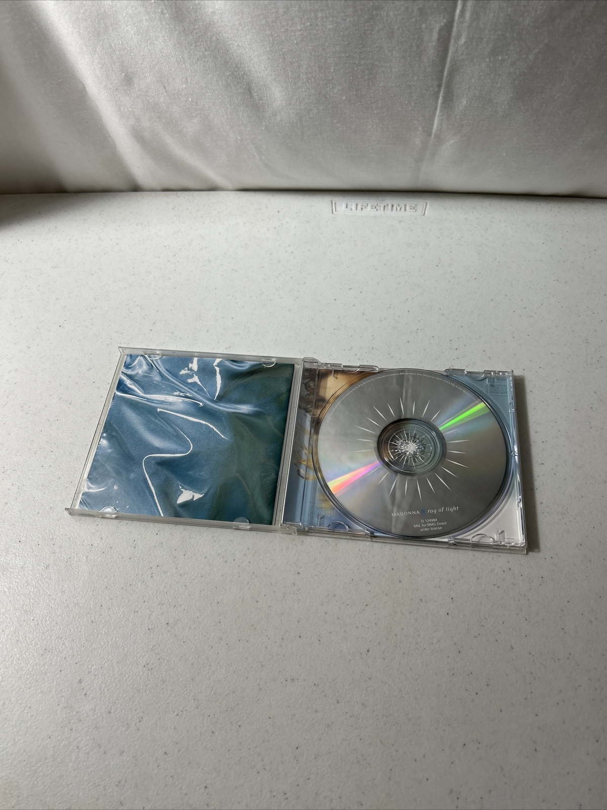 Madonna- Ray Of Light (CD, 1998) 93624684725 | eBay