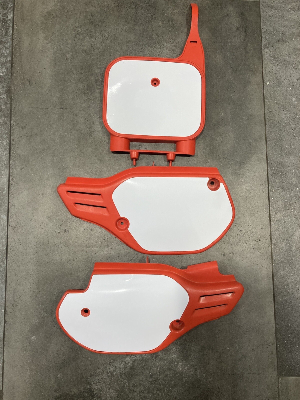 Honda CR80 1987 Full Decal Set / Sticker Kit /Including Backgrounds | eBay