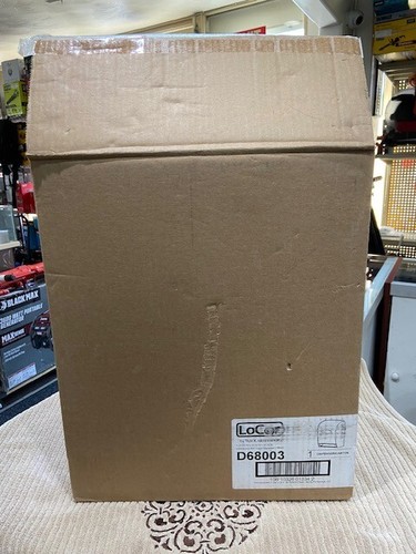 LOCOR BY SOLARIS PAPER ELECTRONIC ROLL TOWEL DISPENSER BLACK D68003 ...