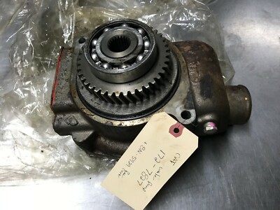 1727766 GENUINE CAT WATER PUMP Caterpillar 172-7766 | eBay
