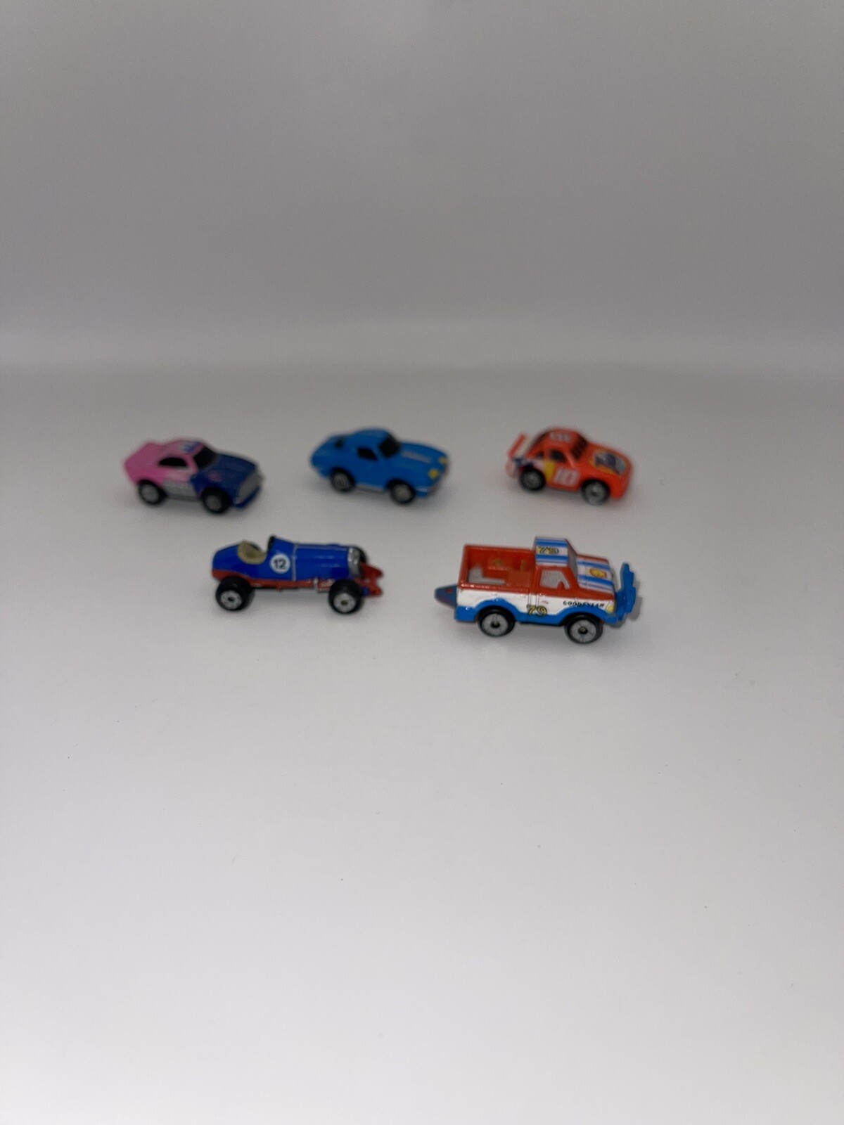 Fun Rise Micro Action Off Road Rally Playset Micro Machines W/13 ...