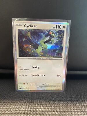 Pokémon TCG Cyclizar Scarlet & Violet Base Set 164/198 Reverse Holo ...