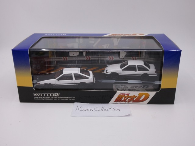 1 64 Modeler's Initial D Toyota SPRINTER Trueno Ae86 Takumi Fujiwara ...