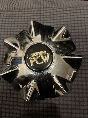 PCW Wheel Chrome Custom Wheel Center Cap Caps (1) # EMR-86 | eBay
