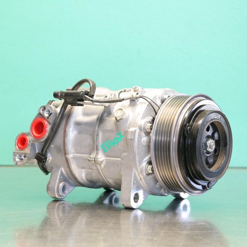 BMW 5 SERIES A/C AC COMPRESSOR #E5407 G30 (819) *64-50* SANDEN 6822847 ...