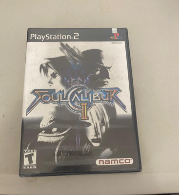 PlayStation 2 (PS2) game Soul Calibur 2 - NEW in box | eBay