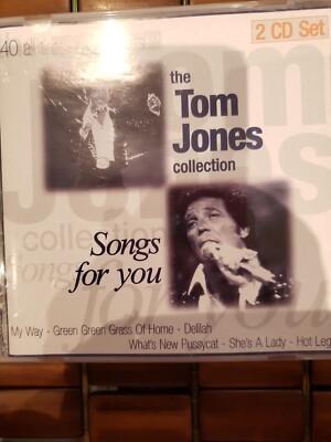 THE TOM JONES COLLECTION SONGS FOR YOU - 2CD - 40 TRACKS - GC | eBay ...