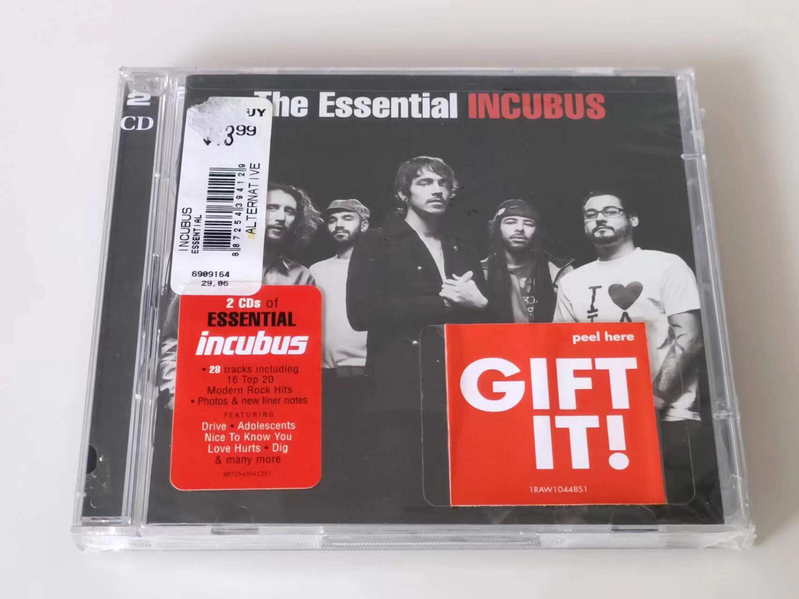 The Essential by Incubus (CD, 2012) for sale online | eBay