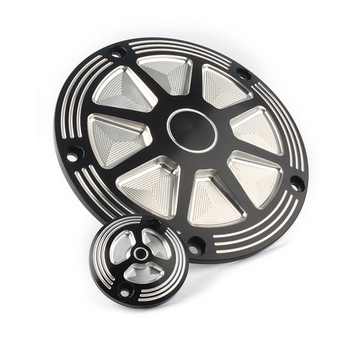 Burst Derby Timing Timer Cover For Harley Electra Glide Classic FLHTCU ...