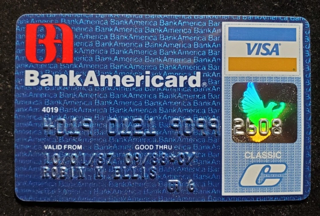 Valid Visa Credit Card Number