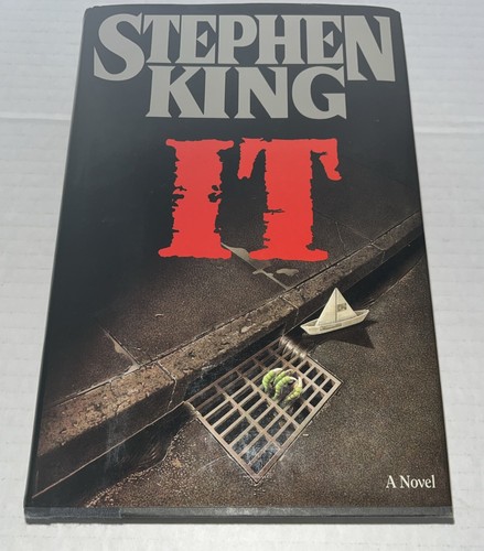 IT BY STEPHEN KING ~ 1986 Viking Hardcover. 1st Edition | eBay