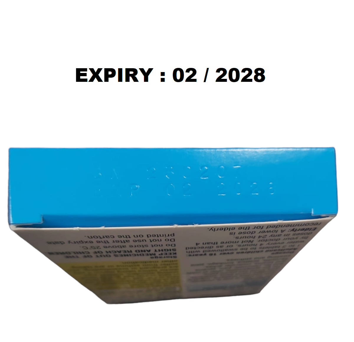 Asprin 300mg Tablets For Headache Fever Migraines Pain Relief Aspirn "2 ...