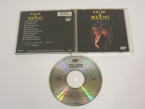CHAD & JEREMY LOADED WITH HITS CD ELITE POLYTEL 42284543422| eBay