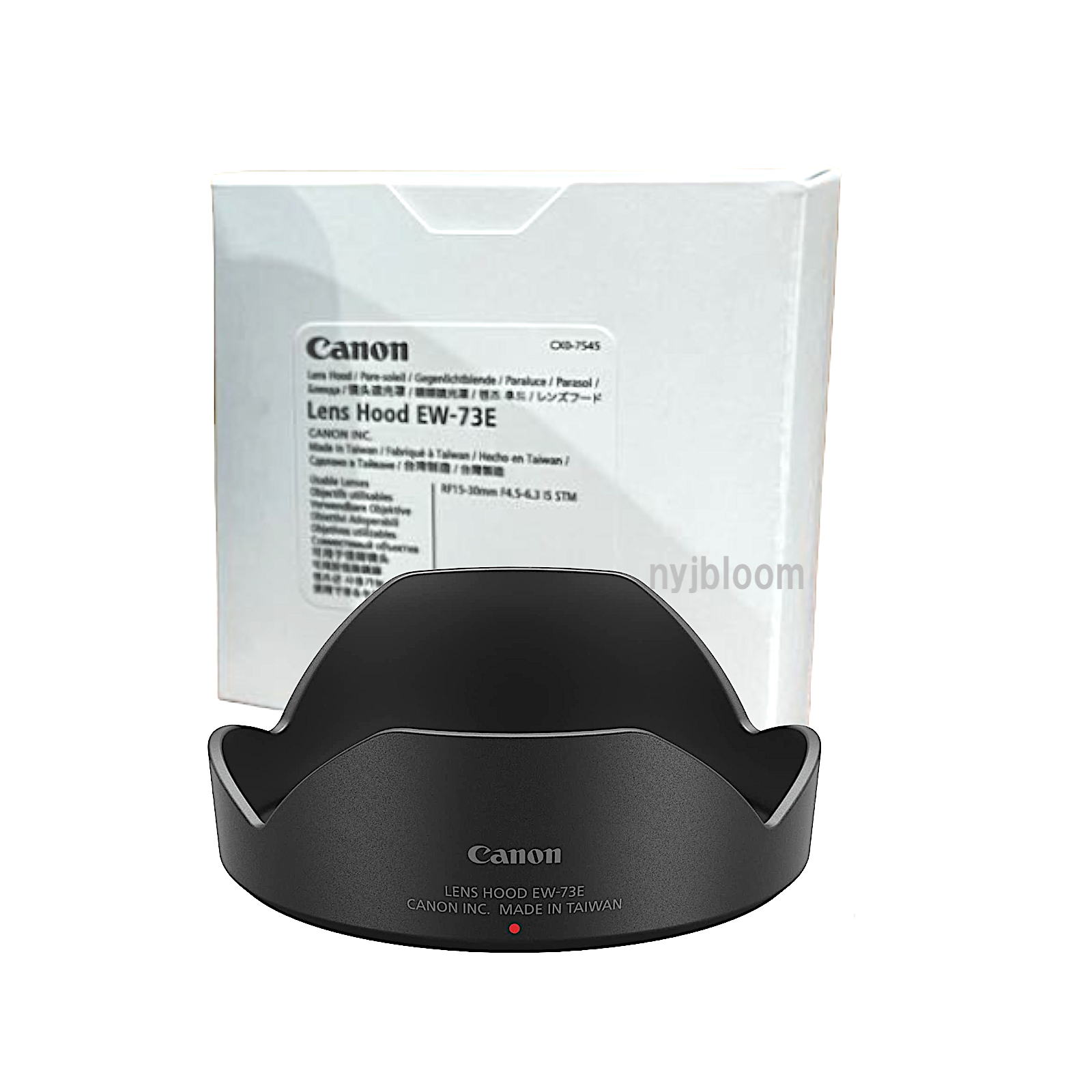 New CANON Lens Hood EW-73E for RF15-30mm F4.5-6.3 IS STM Lens | eBay