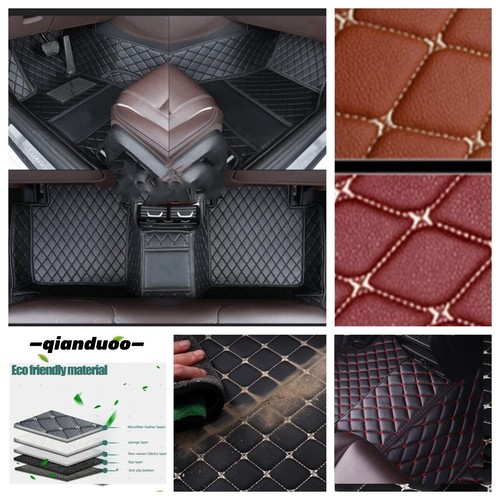 Fit Toyota All Models Car Floor Mats 3D Liners Waterproof Auto Carpets ...