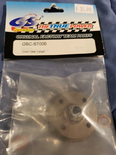 GS RACING GSC-ST006 CROWN GEAR (LARGE) | eBay