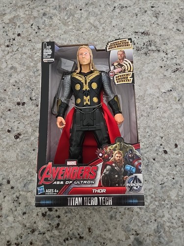 Thor Titan Hero Tech Avengers Age of Ultron Speech Sound Effects New ...