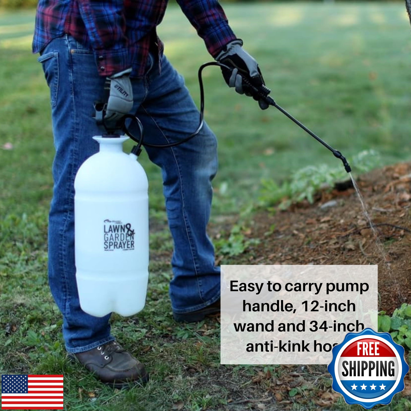 Flo-Master by Hudson 2 Gallon Lawn and Garden Sprayer | eBay