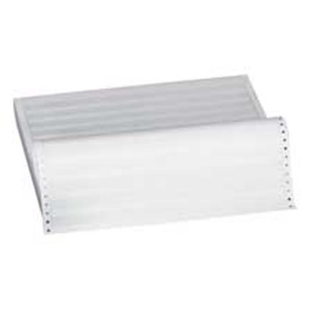 Sparco One Part Green Bar Computer Paper Spr62341 for sale online | eBay