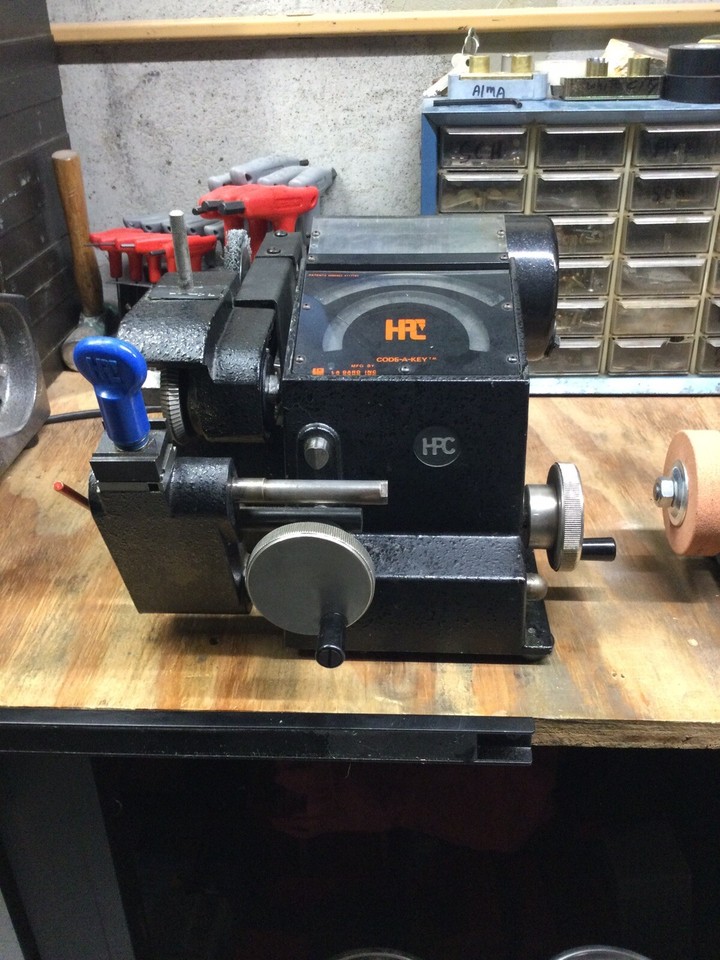 HPC 1200 Machine with Extras, Locksmith Gear | eBay