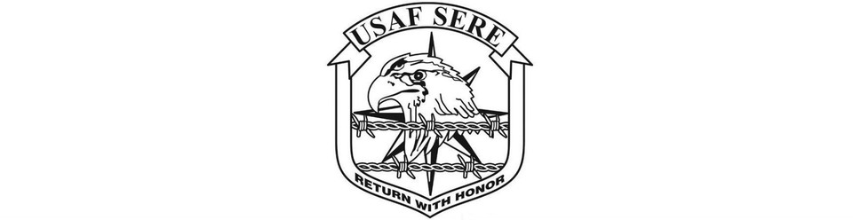 USAF AFSOC STS SERE RETURN WITH HONOR TRAINING PROGRAM FLASH INSIGNIA ...