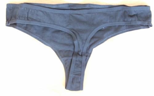 Femmes / Filles Taille 12 Extensible String Culotte Slip Slips Coton ...
