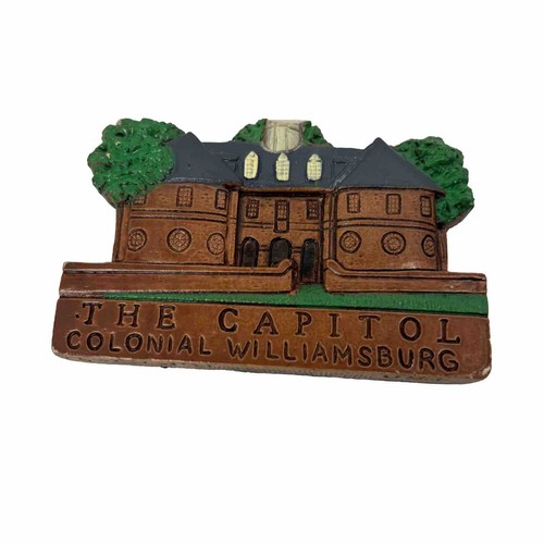 Colonial Williamsburg The Capitol Refridgerator Souvenir Magnet | eBay