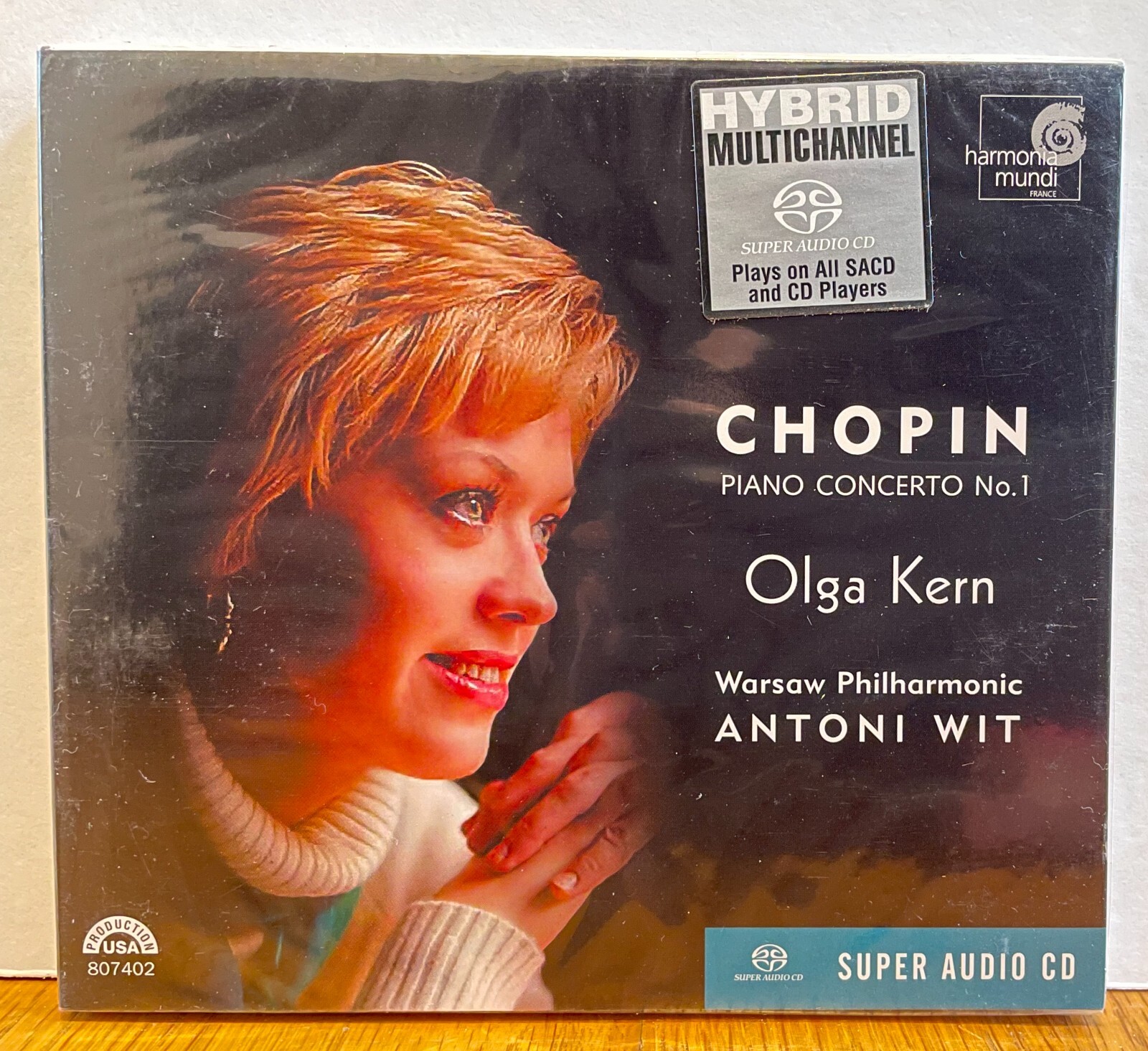 Chopin Piano Concerto No. 1 - Olga Kern - Antoni Wit - SACD SEALED | eBay