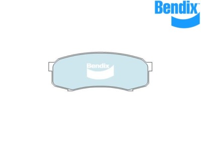 Bendix RR Brake Pad 4x4 For Land Cruiser 07-18 70 Series 4.5 TD Ute ...