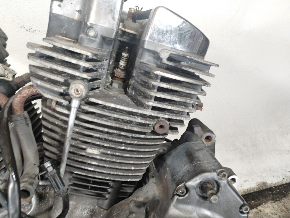 2002 Yamaha XV1700 Road Star Warrior Engine Motor Complete GUARANTEE ...