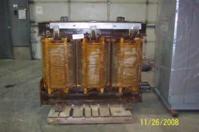 1000 KVA Sylvania Dry Type Transformer 4160-480Y/277 Volt 3 Phase | eBay
