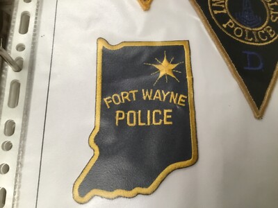 PATCH US POLICE. INDIANA. FORT WAYNE POLICE | eBay